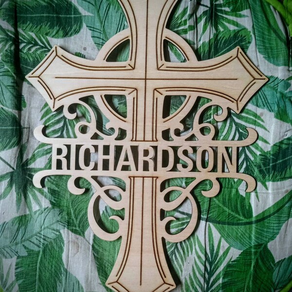 Cross SVG, Cross Monogram SVG, Split Letter Cross, Cross Split SVG ...