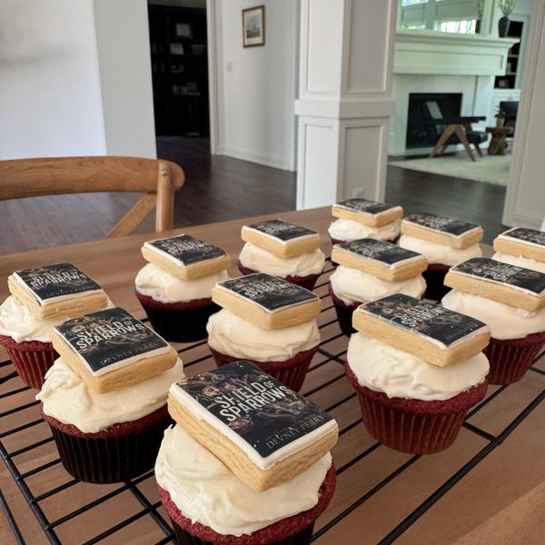 24 Custom Mini Book Covers Cookies | Mini Cookies for Tea Party| Book ...