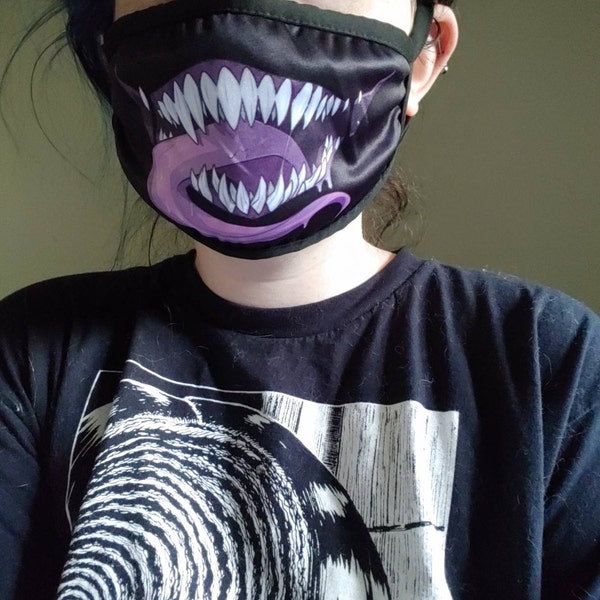 Monster Venom Dust Face Mask With Filter Pocket - Etsy