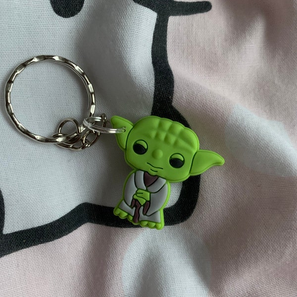 Star Wars Keyrings/keychains | Cartoon Cute Emo Kids Goth Fun Jedi ...