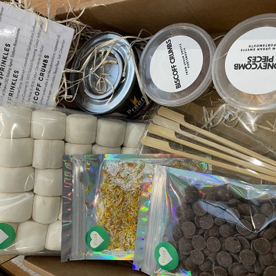 Marshmallow Toasting Kit - Etsy UK