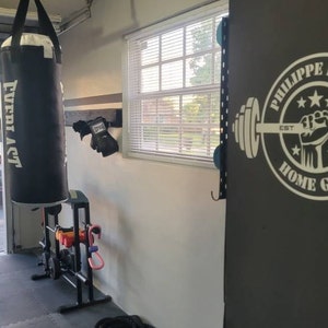 The Body Achieves What the Mind Believes Fitness Wall Decal ...