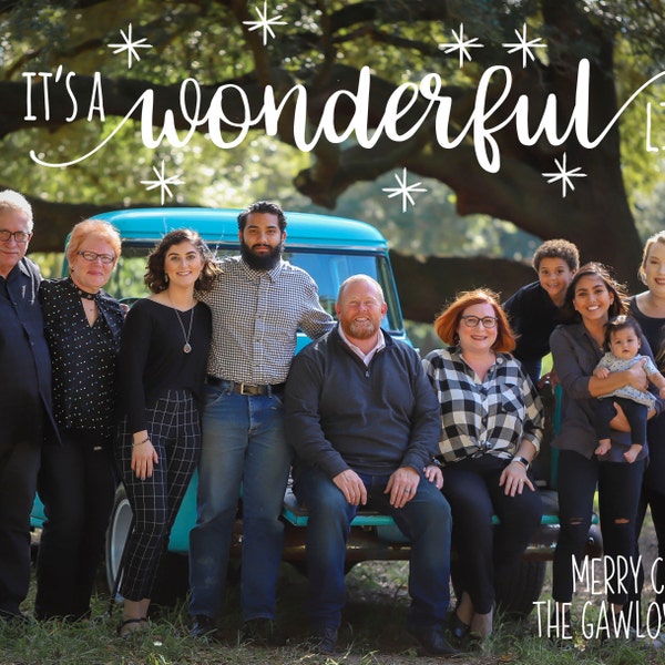 Christmas Overlays - Holiday Word Art - Overlays for Photographers ...