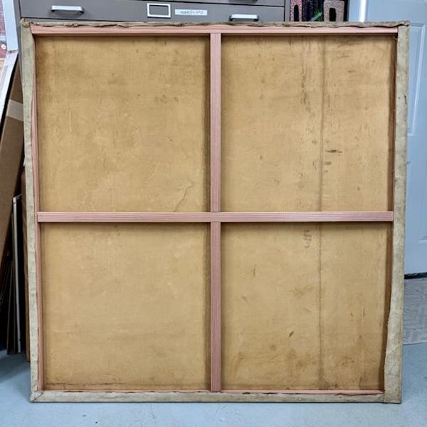 24x36 Frame | 24 X 36 Regular Floating Frame for 1.5" Canvas | Wooden ...