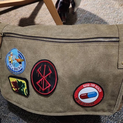 Fallout 76 and 111 Emblem Logo Gear Iron-on Embroidered Patch - Etsy