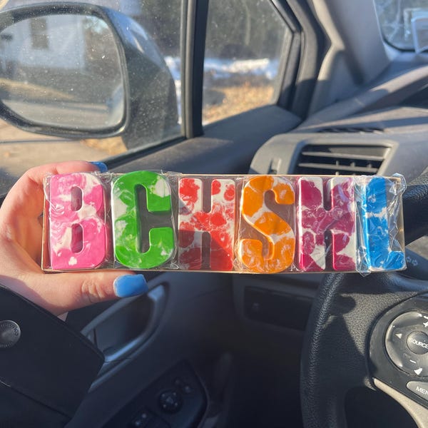 Pebble Rock Shaped 12 Crayon Set | Easy Grip Crayon Set, Tactile ...