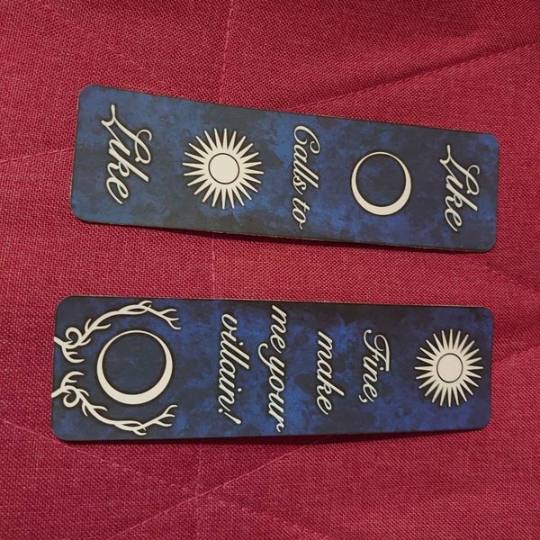 Grishaverse Inspired Bookmark - Etsy