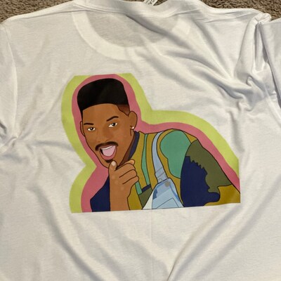 Fresh Prince of Bel-air Will Smith Digital Art png - Etsy