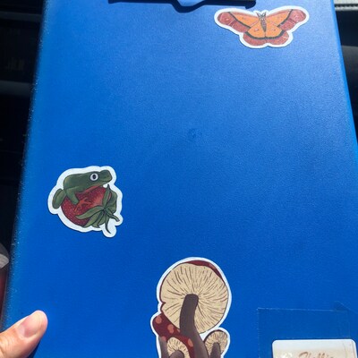 Ramshackle Glory Heart Fist Keep on Loving Sticker waterproof - Etsy