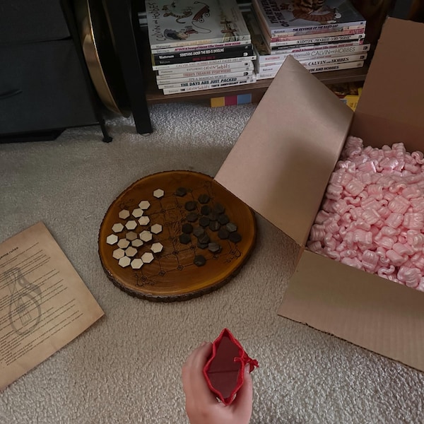 Yute | Yut Nori | Yunnori | Korean Board Game - Etsy