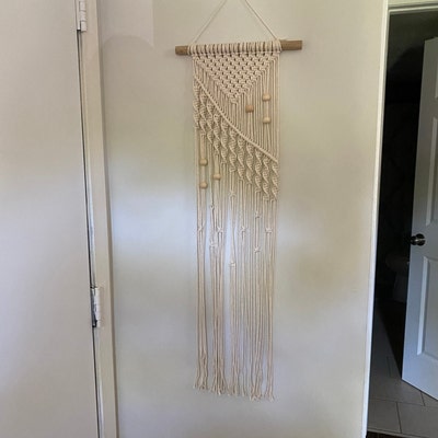 Ocean Wave Macrame Wall Hanging, Wall Decor for the Water Lover ...