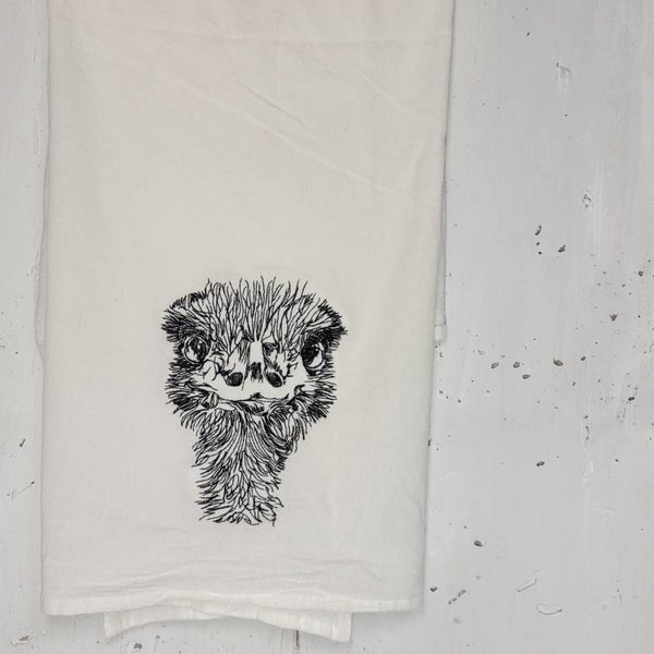 Emu - Redwork Sketch Machine Embroidery Design Pattern – 5 Sizes 9X12 ...