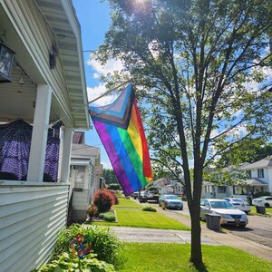 Progress Pride Flag 3x5ft - Etsy
