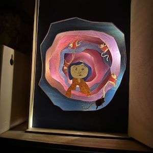 Peter Pan Fairytale Book Nook DIY Kit / Diorama / Booknook Cornel73 - Etsy