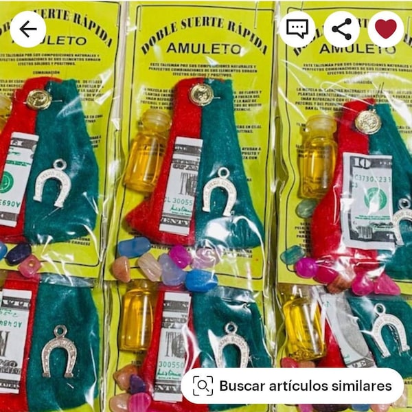 7 MECHAS VELON NEGRO Con Chile Tumba Trabajo - 7 Wicks Black Chile ...