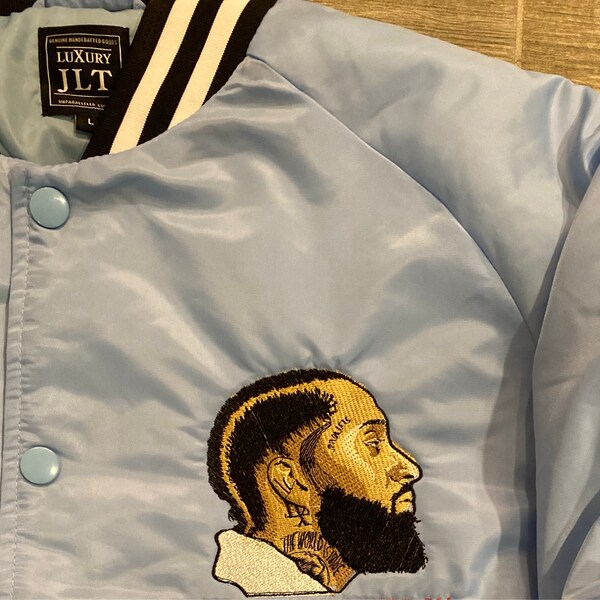 Rapper #6 Embroidery File 4x4, 5x7,6x9, 6x10 or Bigger Size Jef, Pes ...