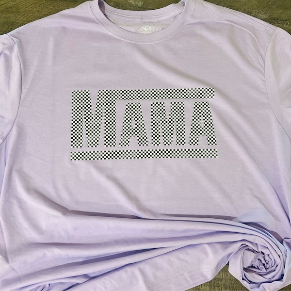Checkered Mama Svg, Mama Png, Racing Mama T-shirt Design, Race Mama ...