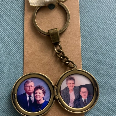 Personalized With Your Own Photo Stainless Steel Locket - Etsy