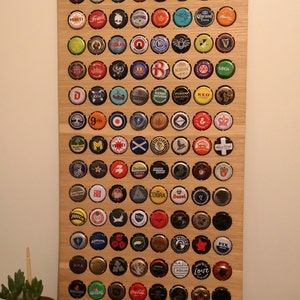 112 Bottle Cap Display Map Beer Cap Collection - Etsy UK