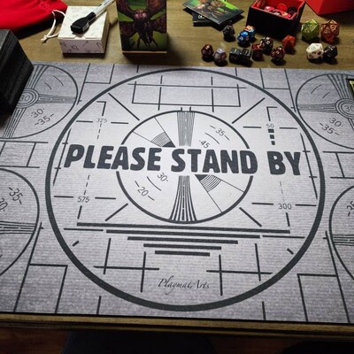 Mangrove Pond 24x14 Playmat MTG Board Game Mat for TCG - Etsy