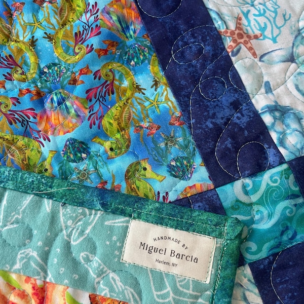 Pre-cut Personalized Cotton Quilt Labels, Quilt Tag, Quilting Label ...
