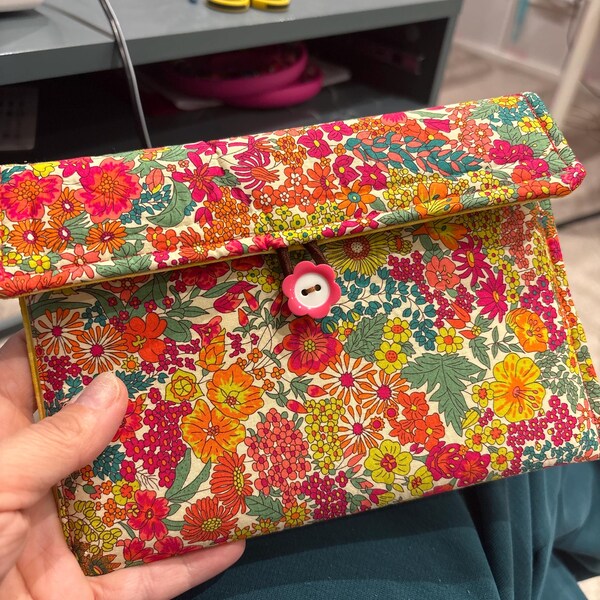 Basic Kindle Case Sewing Pattern How to Make Kindle Cover Tutorial, DIY ...