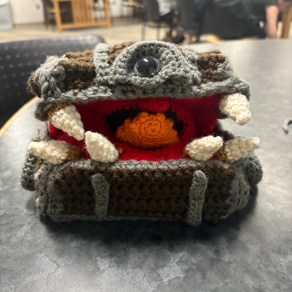 Crochet Pattern - Mimic ***please Read Before Purchasing*** - Etsy