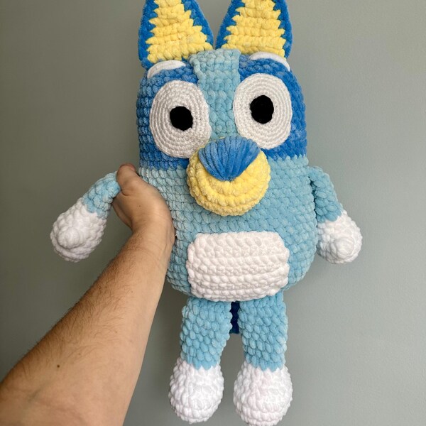 Heeler Hand Puppets PDF Crochet Pattern - Etsy