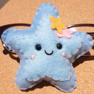 Star PDF Pattern Felt Stars DIY Star Ornament Nursery Decor Baby's ...