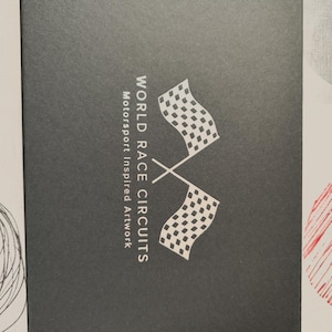 Formula 1 Circuits Collection Mini Series. the Complete Set - Etsy