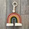 Tiny Rainbow Key Chain, Mini Rainbow Key Charm, Gifts for Her ...
