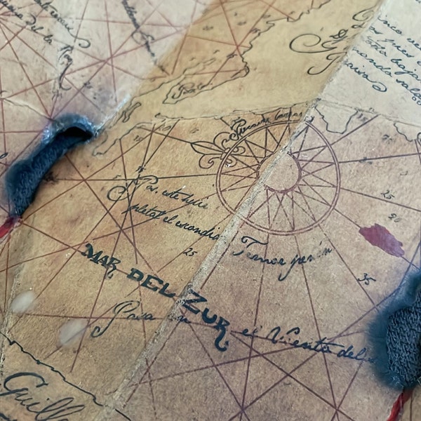 GOONIES MAP - Replica of the Goonies Map Handmade From Frames of the ...