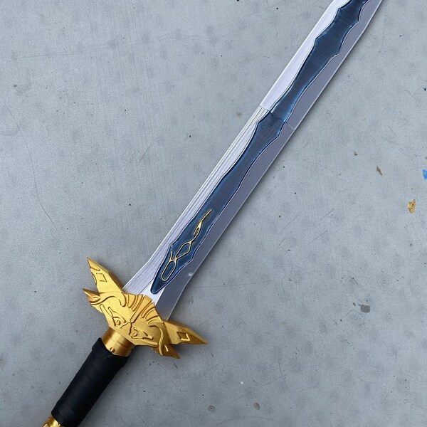 Gungnir Spear Trident 3D Model Final Fantasy XI STL 3MF - Etsy