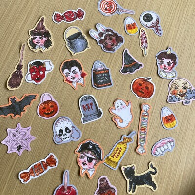 Funeral STICKERS 25 Pack - Etsy