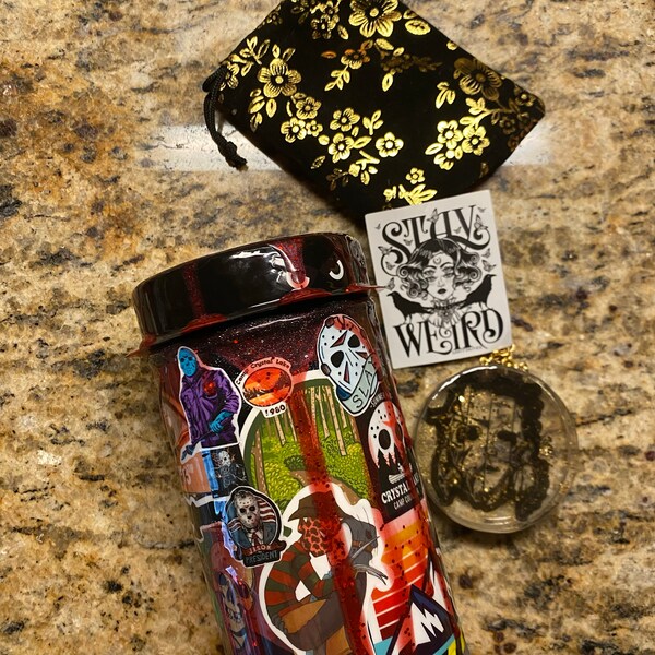 Custom Commissioned Stash Jar Made to Order | Personalized Treat Jar - Etsy