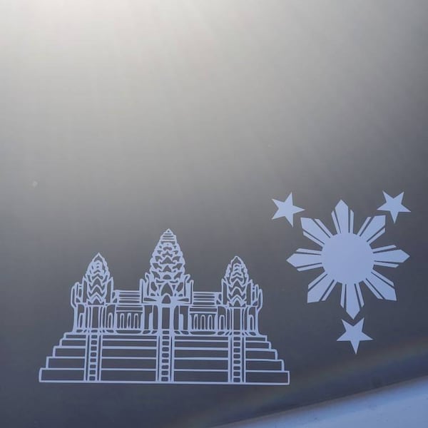 Hello Kitty Face Decal - Premium Quality Vinyl (perfect for Car, Window ...