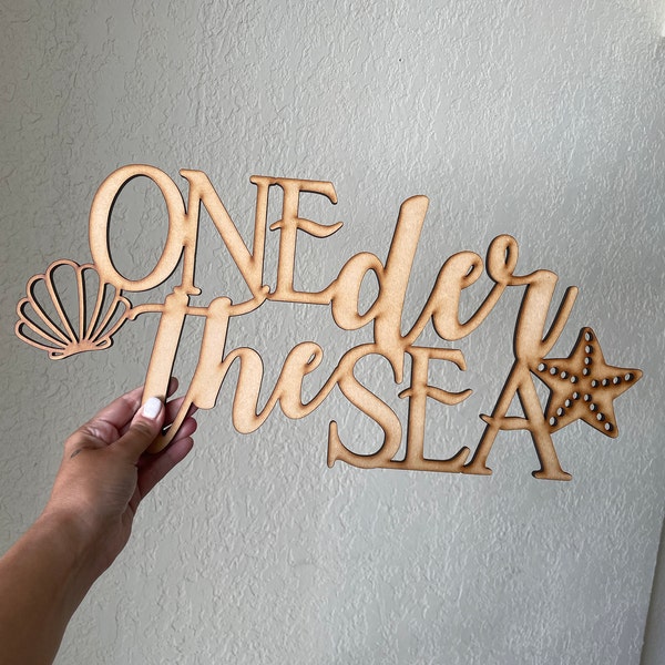 Mermaid 1st Birthday Mermaid Decor, Under the Sea Birthday, Ocean ...