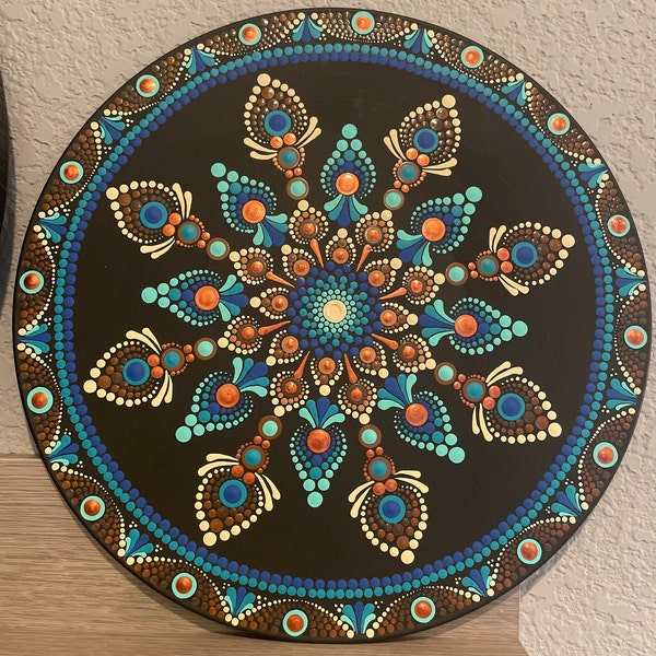 Taos, Pattern, Dotting Pattern, Mandala Pattern, Dotting Instructions ...