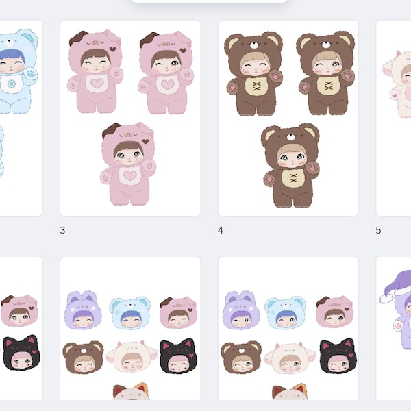 72 PNG Labubu con lazos Png, Labubu PNG, Lindo Labubu, San Valentín PNG ...