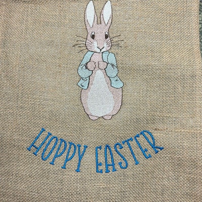 The Tale of Peter Rabbit Embroidery Machine Pattern File,cottontail ...