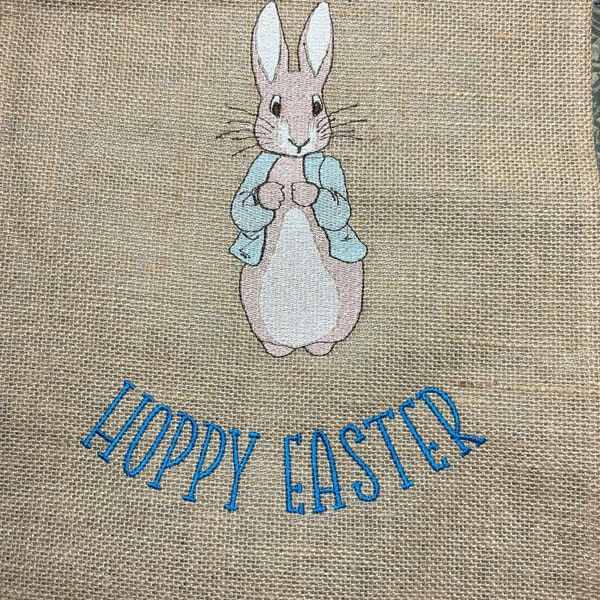 The Tale of Peter Rabbit Embroidery Machine Pattern File,cottontail ...