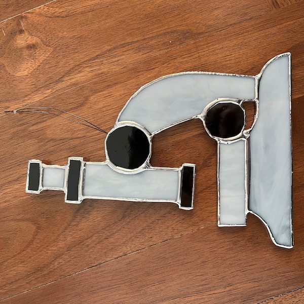 Stained Glass Keyboard - Etsy