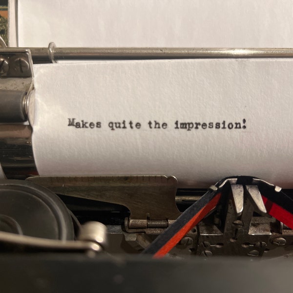 PREMIUM TYPEWRITER RIBBON, Top Quality Inked Ribbon for Manual ...