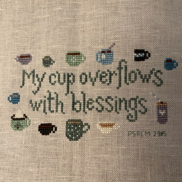 Patriotic Cross Stitch Pattern Glory Glory Hallelujah Instant Download ...