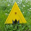 Midsommar Yellow Pyramid Temple 3d Printed Model - Etsy