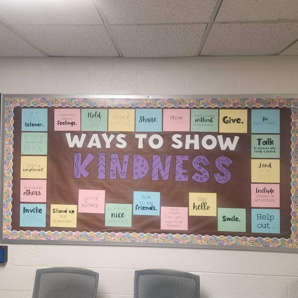 Printable Bulletin Board Border With Composition Book Notebook Pattern ...