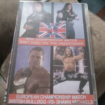 WWF Vengeance 2002 - Etsy