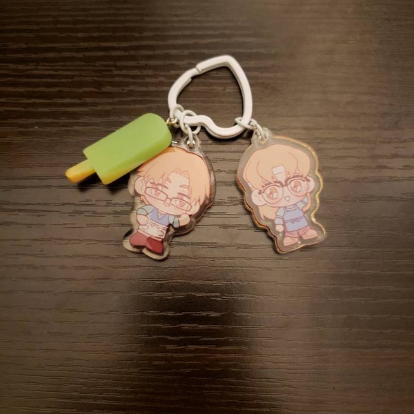 Devil Hunters Guts Ring Charms Keychains - Etsy