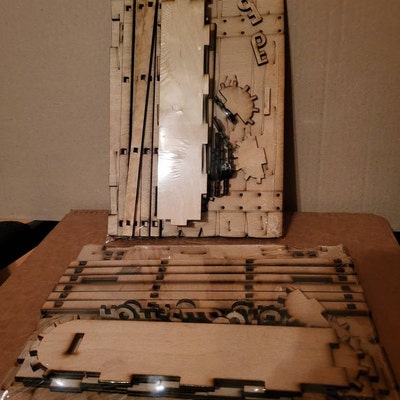 Highland Cow Sled Wood Blank DIY Kit Sled Door Hanger - Etsy