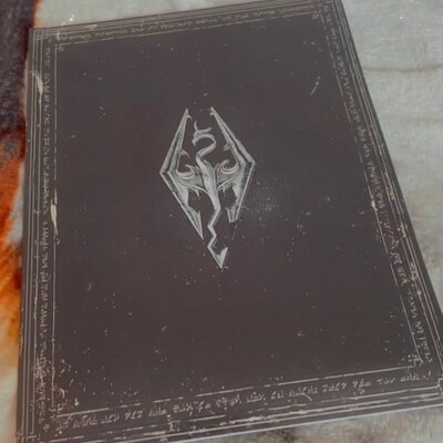 Un-official Handmade Skyrim Magic Tomes / Journals - Etsy